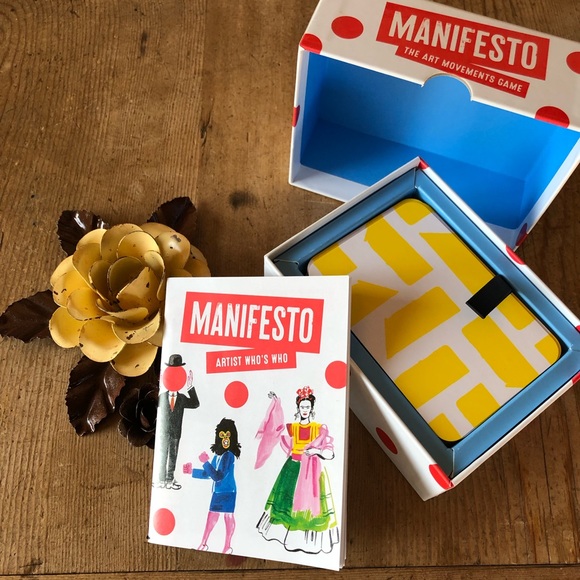 Urban Outfitters | Games | The Art Movements Game Fine Art Playing ...